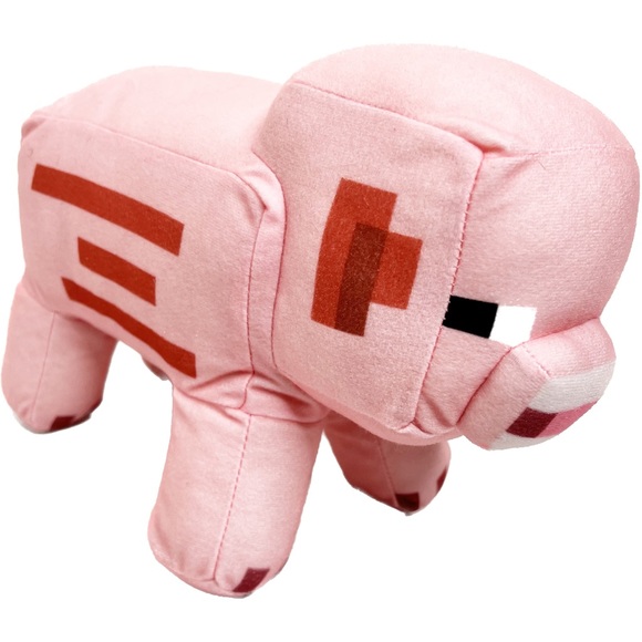 Minecraft | Toys | Minecraft Pig Pig Plush Soft Animal | Poshmark